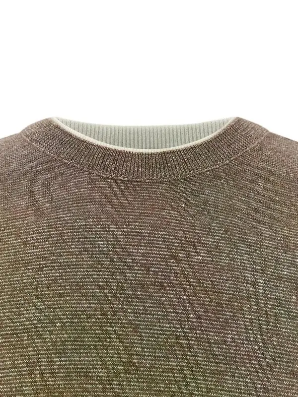 Paul & Shark Fil-à-fil Double-collar Sweater