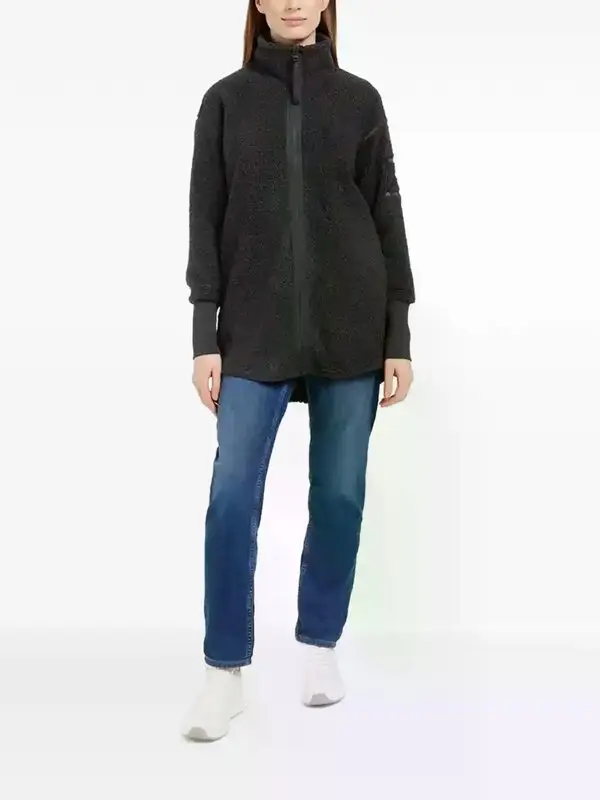 DIDRIKSONS Sally Fleece-texture Zip-up Sweatshirt