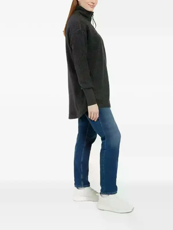 DIDRIKSONS Sally Fleece-texture Zip-up Sweatshirt