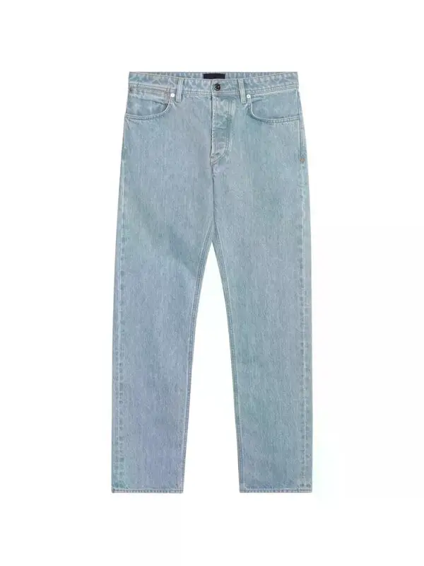Stone Island Light-wash Straight-leg Jeans