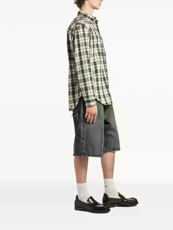 Balenciaga Regular-fit Shirt In White/black