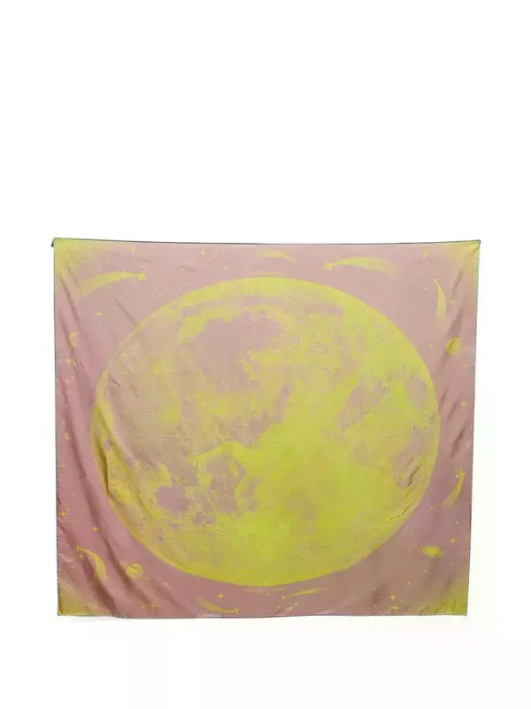 Hermès Clair De Lune Scarf