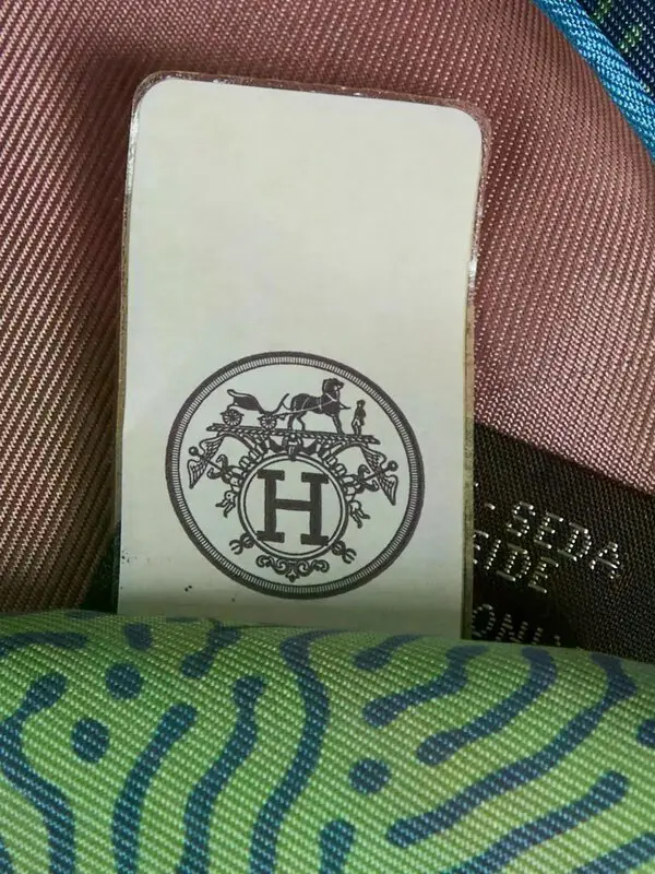 Hermès Clair De Lune Scarf