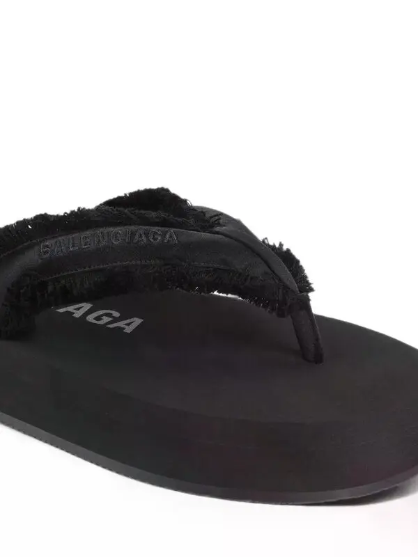 Balenciaga Jet Lag Thong In Sandals