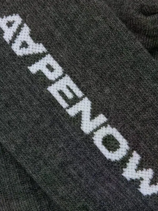AAPE BY *A BATHING APE Logo-embroidered Socks
