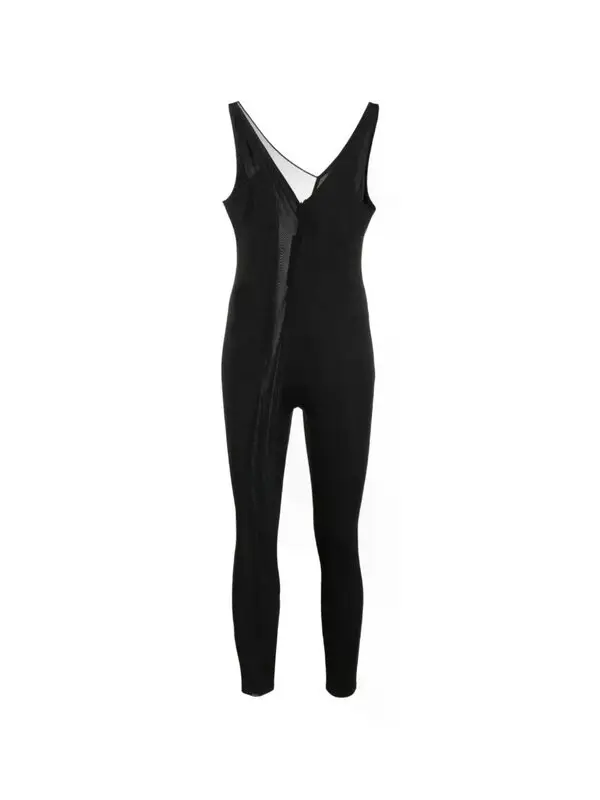 TESSITURA Split Panelled Jumpsuit