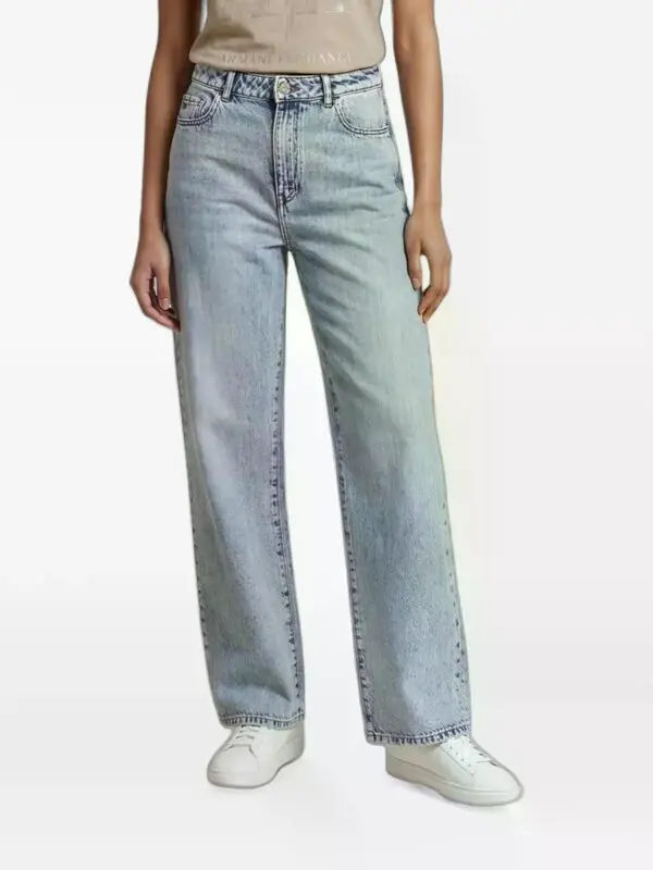 Armani Exchange Straight-leg Jeans
