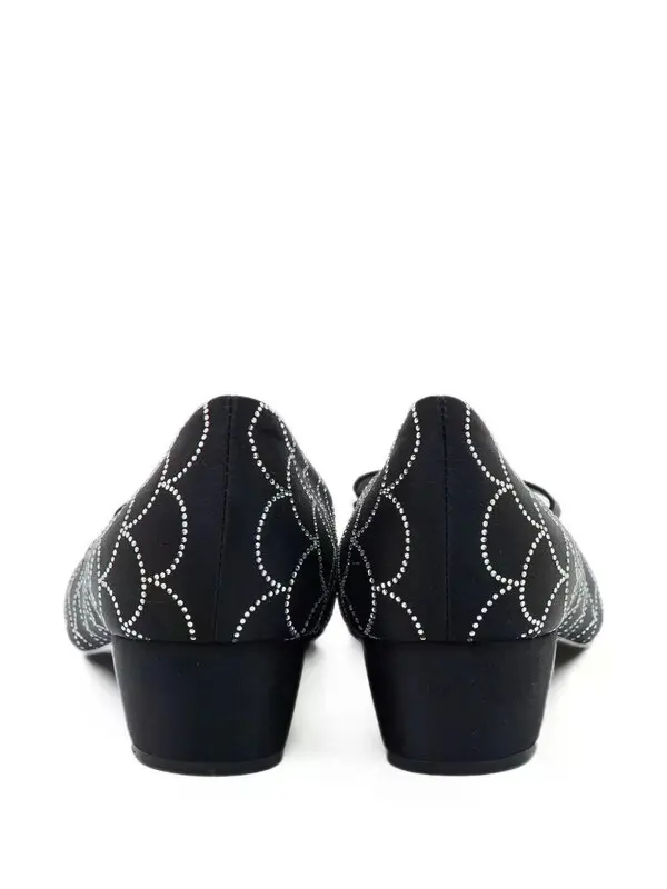 FERRAGAMO Vara Bow Heeled Pumps