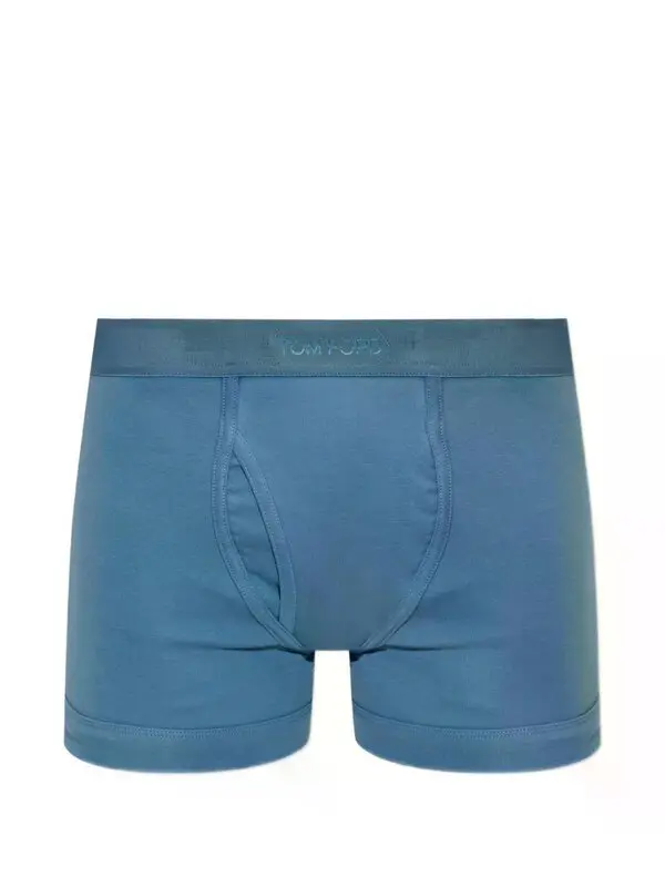 TOM FORD Logo-waistband Boxers