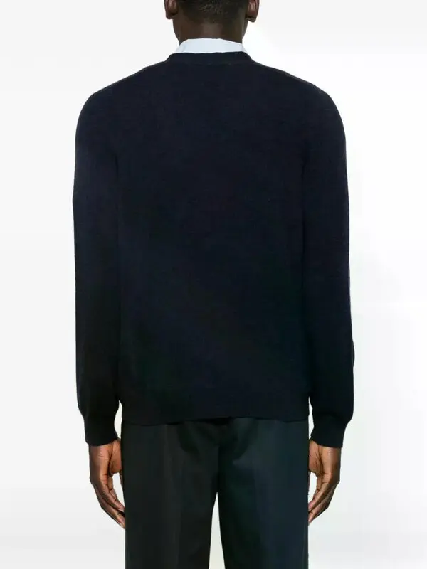 AMARANTO Button-up V-neck Cardigan