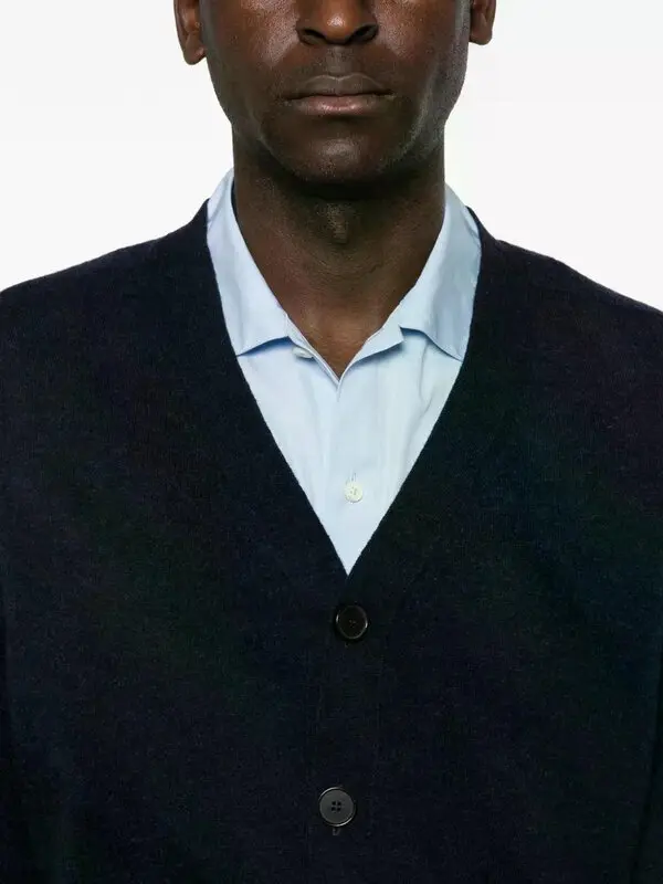 AMARANTO Button-up V-neck Cardigan