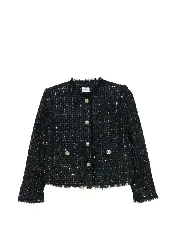 Marella Ricamo Sequin-embellished Jacket