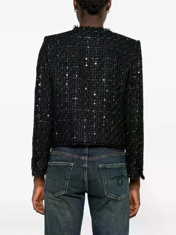 Marella Ricamo Sequin-embellished Jacket