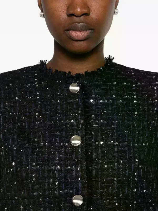 Marella Ricamo Sequin-embellished Jacket