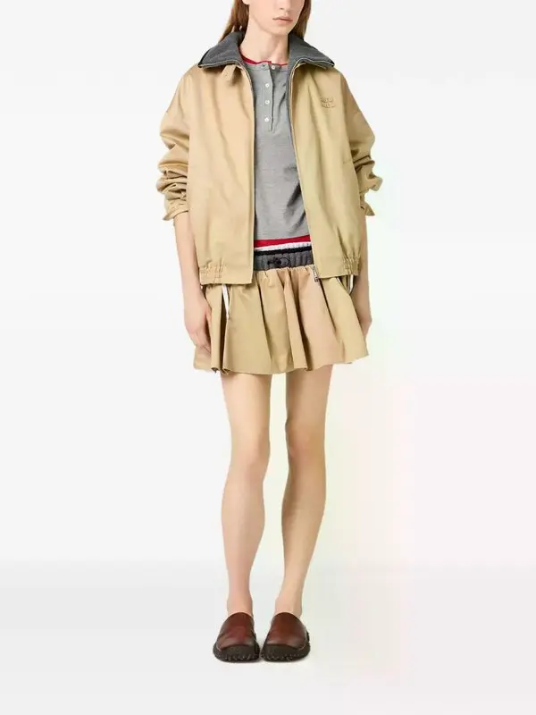 Miu Miu Chino Miniskirt