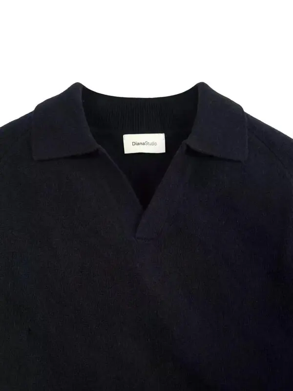 DIANA STUDIO Open-collar Sweater