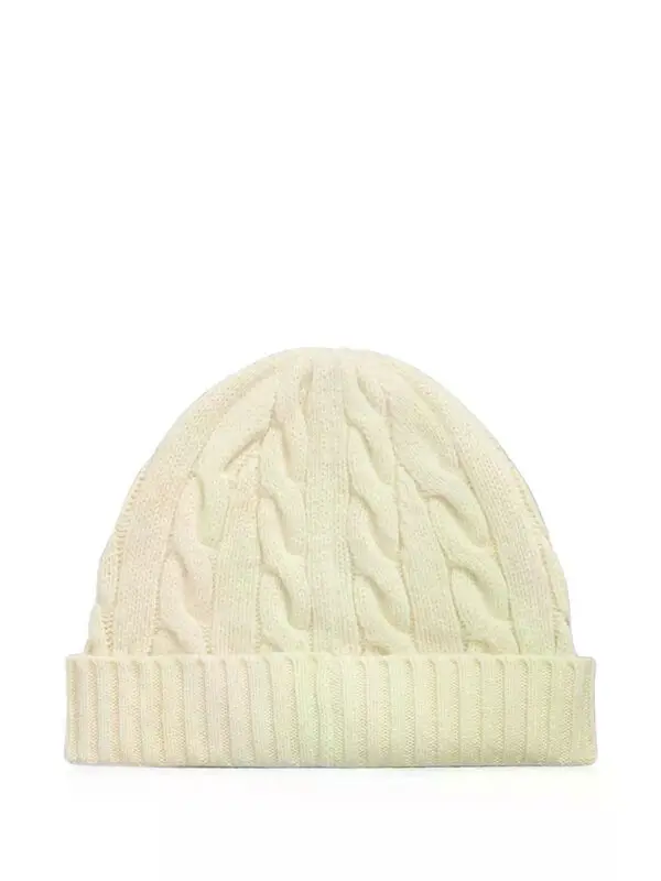 Polo Ralph Lauren Cable-knit Wool-cashmere Beanie