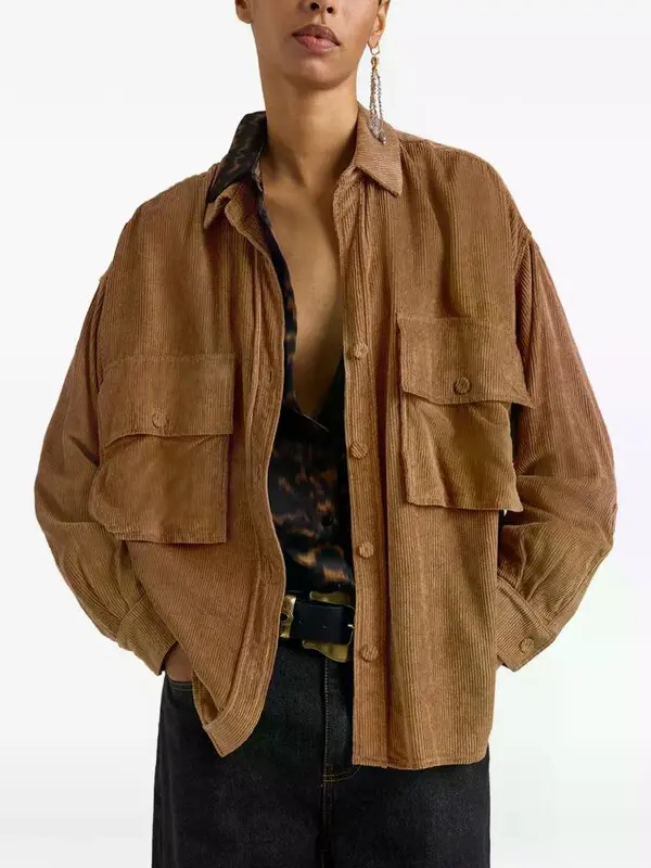 Momoni Pitanga Corduroy Shirt
