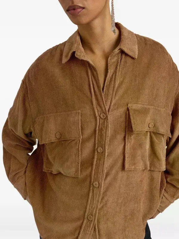 Momoni Pitanga Corduroy Shirt