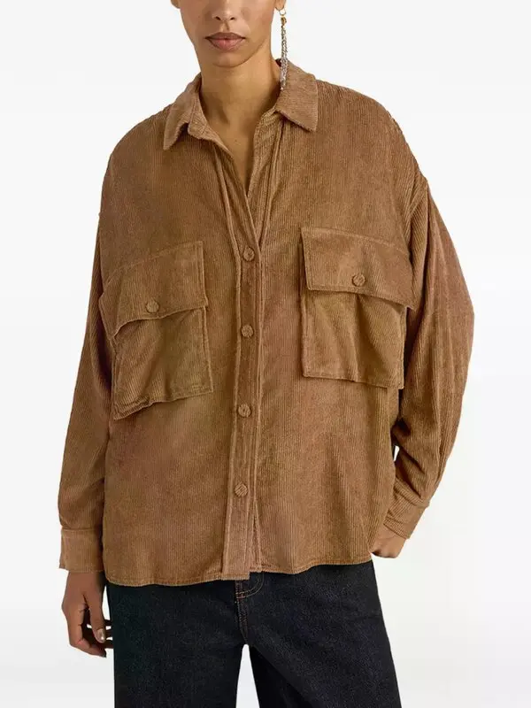 Momoni Pitanga Corduroy Shirt