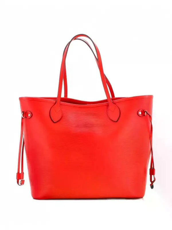 LOUIS VUITTON Neverfull Epi Leather Mm Tote Bag