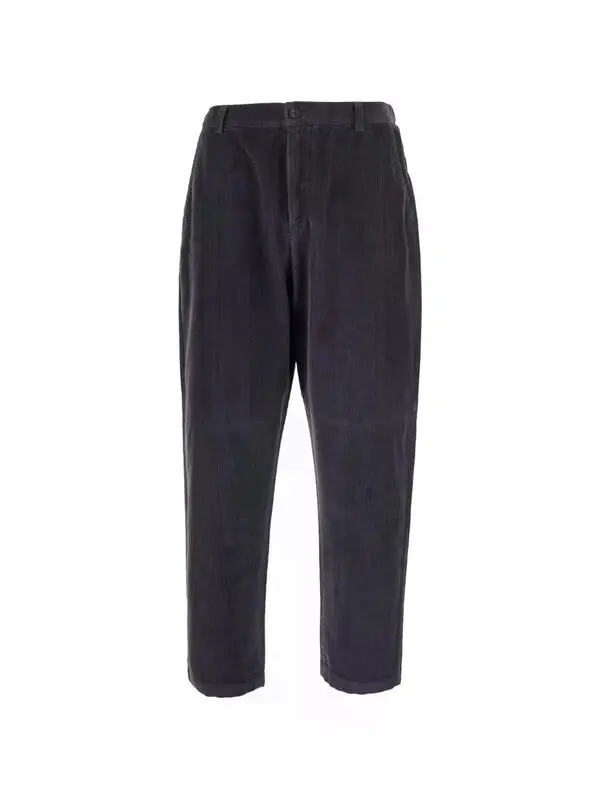 Mauro Grifoni Corduroy-textured Trousers
