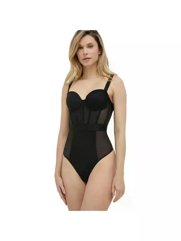 Dkny Corset-style Panelled Body