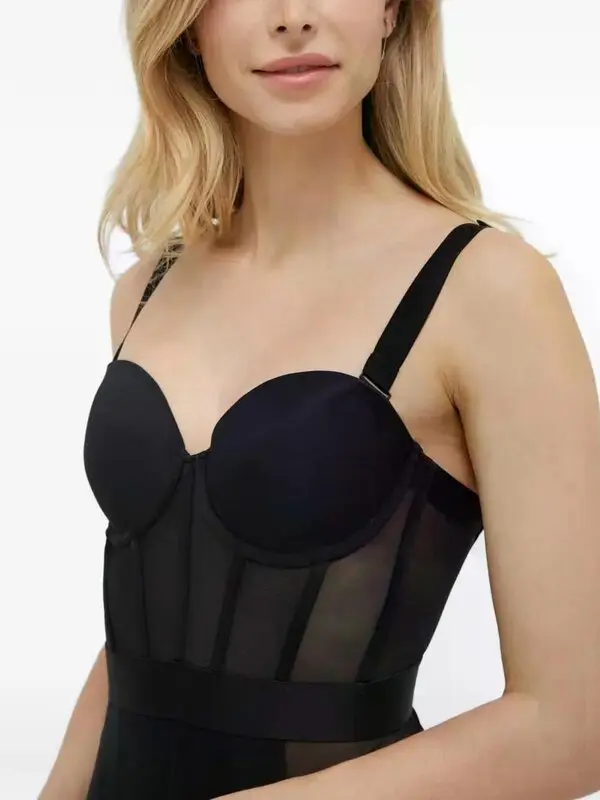 Dkny Corset-style Panelled Body