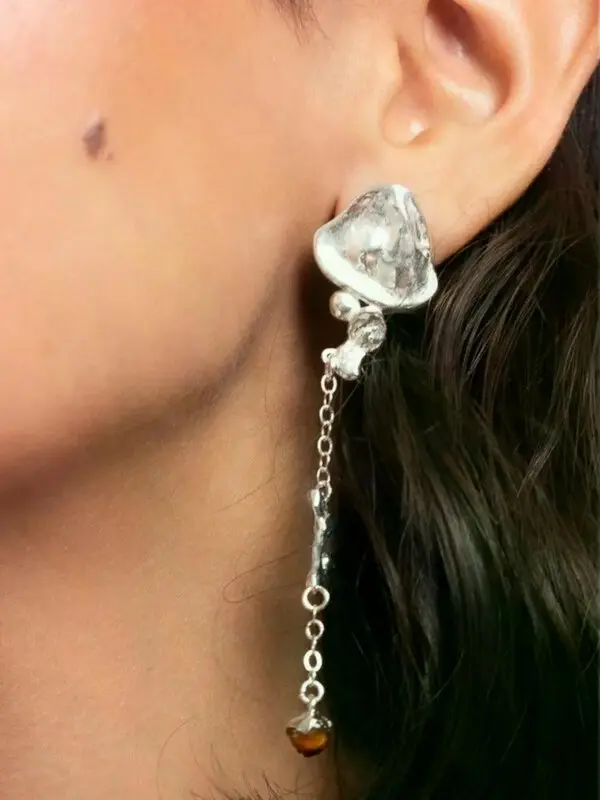 SALVÁREA Sublimación L Earrings