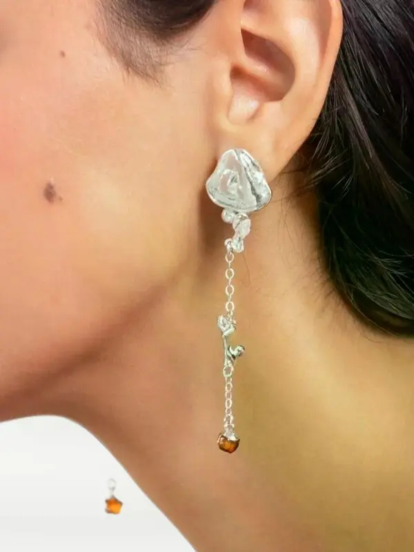 SALVÁREA Sublimación L Earrings