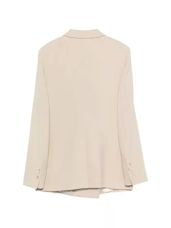 MANUEL RITZ Double-breasted Peak-lapel Jacket