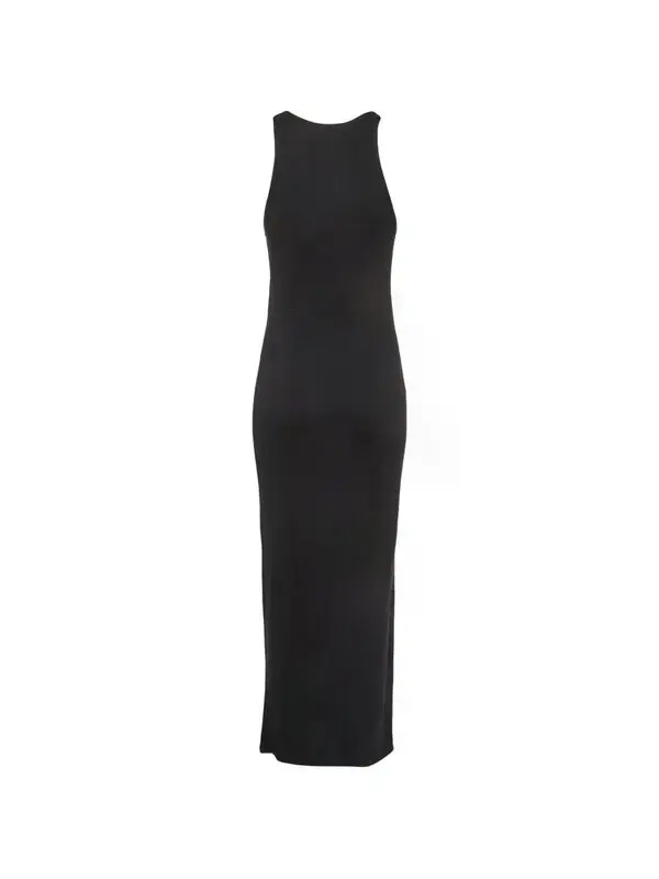 Ralph Lauren Rib-knit Sleeveless Maxi Dress