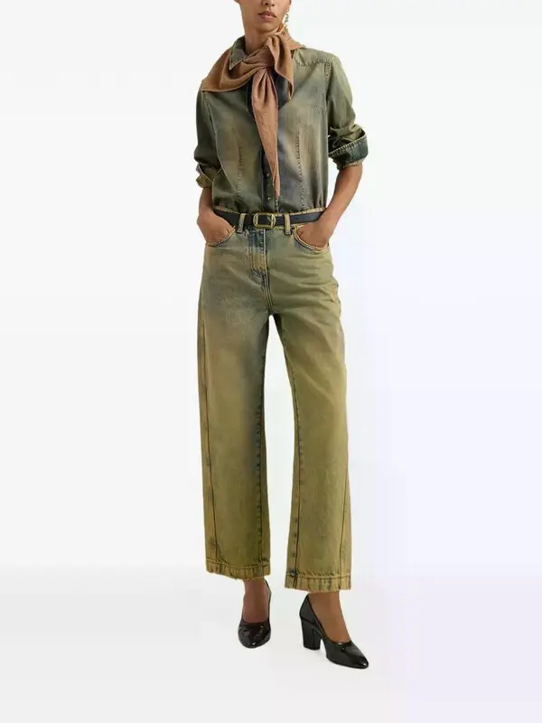 Momoni Ivo Dirty-wash Jeans