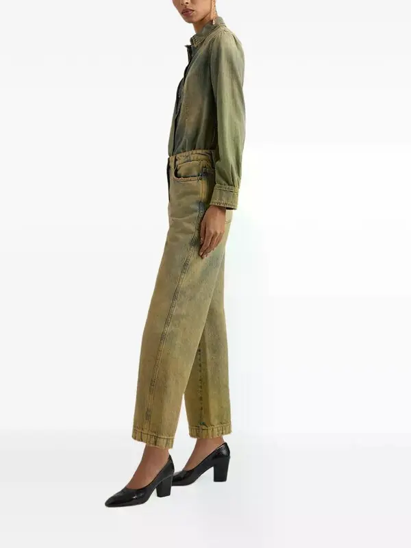 Momoni Ivo Dirty-wash Jeans