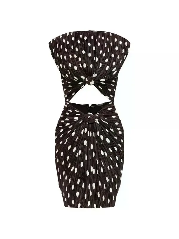 Cult Gaia Marilou Dress - Brown