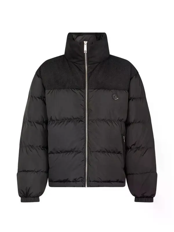 John Richmond Quilted Stud-embellished Jacket