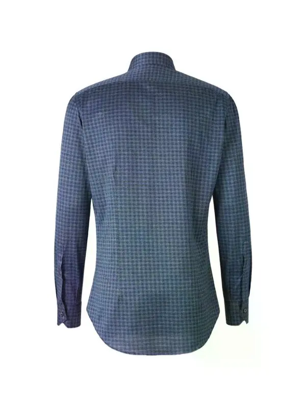 FRAY Check-pattern Long-sleeve Shirt