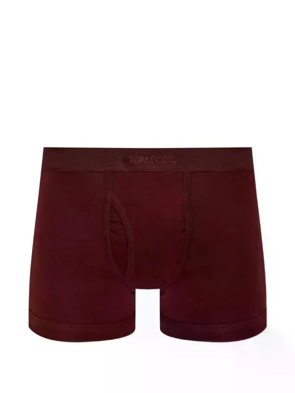 TOM FORD Logo-waistband Boxers
