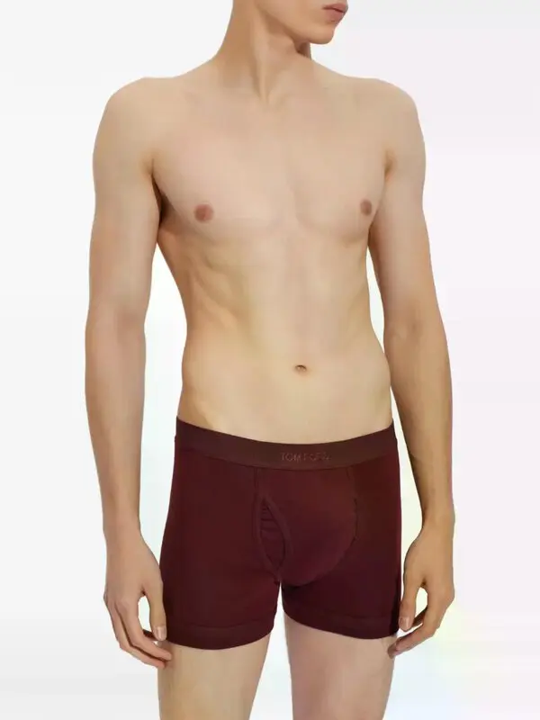 TOM FORD Logo-waistband Boxers