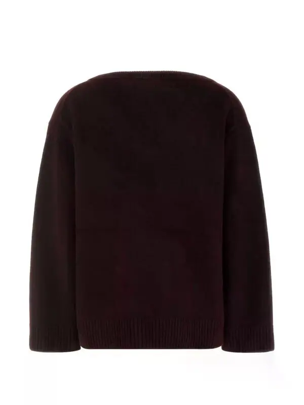 FRAME Oversized V-neck Sweater