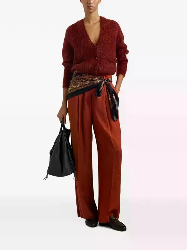 Momoni Paride Brushed Cardigan