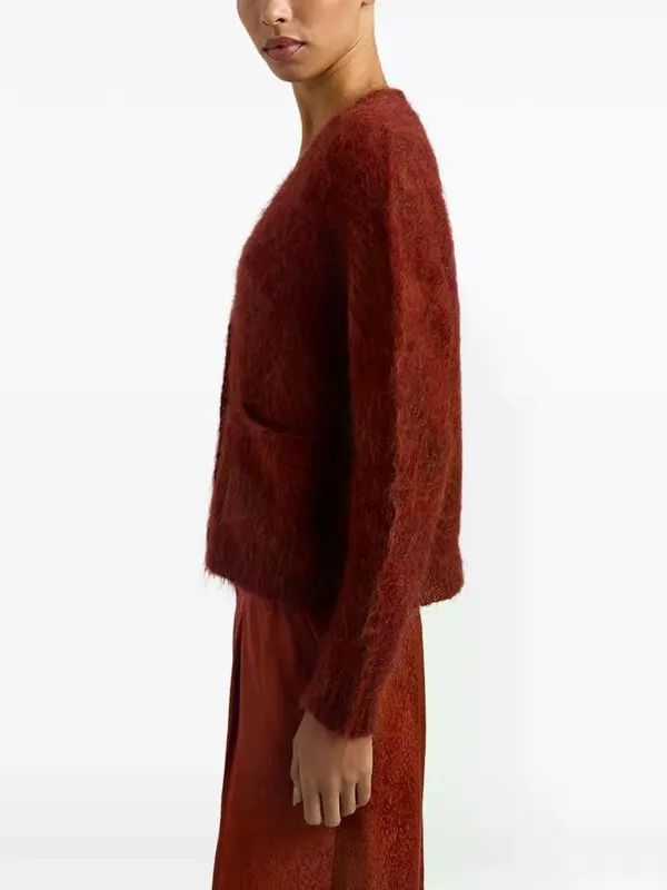 Momoni Paride Brushed Cardigan