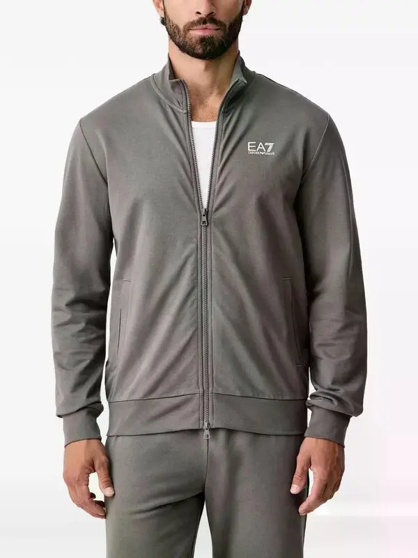 EA7 Logo-print Tracksuit
