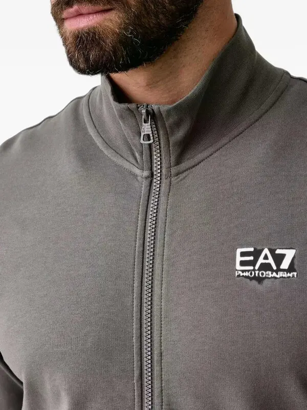 EA7 Logo-print Tracksuit