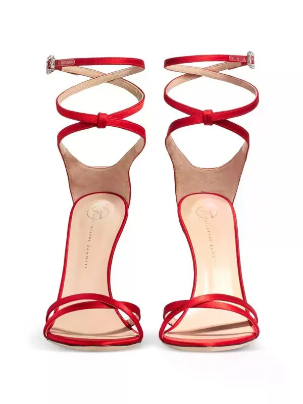 TEMPERLEY LONDON Vixen Heeled Sandals