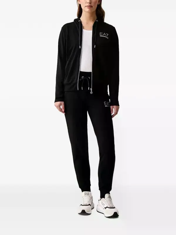 EA7 Logo-print Tracksuit
