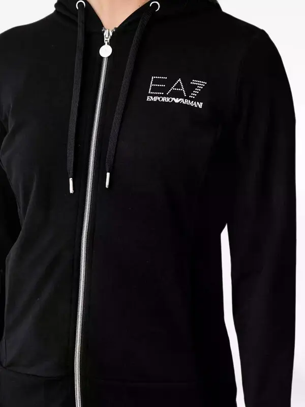 EA7 Logo-print Tracksuit