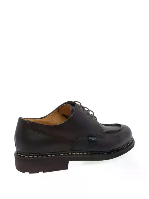 Paraboot Chambord Leather Derby Shoes