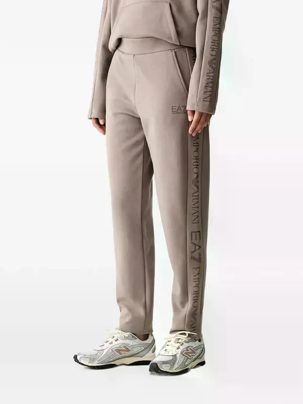 EA7 Logo-print Hooded Tracksuit