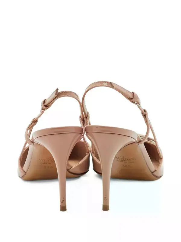 Valentino Garavani Vlogo Pointed-toe Slingback Pumps